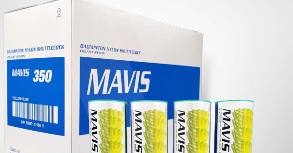 Yonex Mavis 350 Box (Green Cap) Shuttle Cock - Sanneu Sports