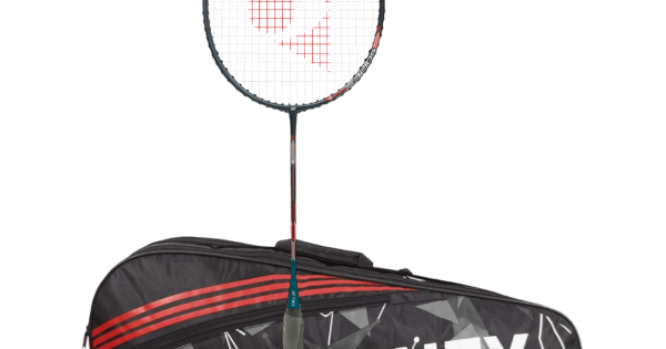 Yonex Astrox Attack 9 Badminton Racquet And Yonex Kit Bag - Sanneu Sports