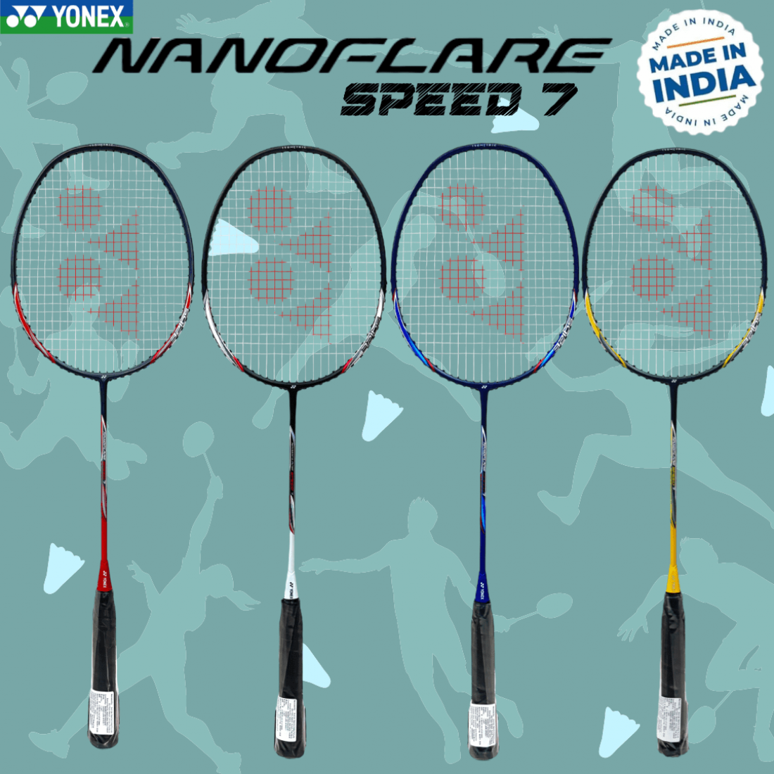 Yonex Nanoflare Speed 7 Badminton Racquet - Sanneu Sports