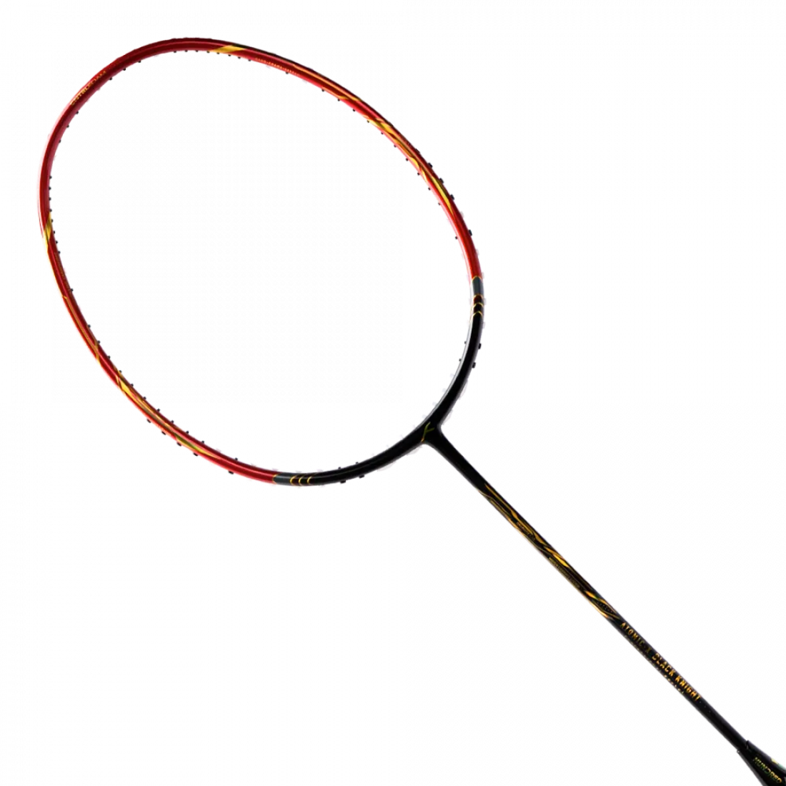 HNDRD Atomic X Black Knight Badminton Racquet - Sanneu Sports