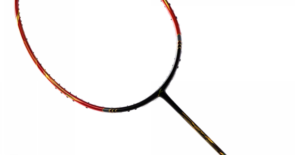 HNDRD Atomic X Black Knight Badminton Racquet - Sanneu Sports