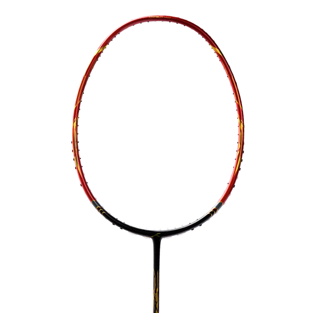 HNDRD Atomic X Black Knight Badminton Racquet - Sanneu Sports