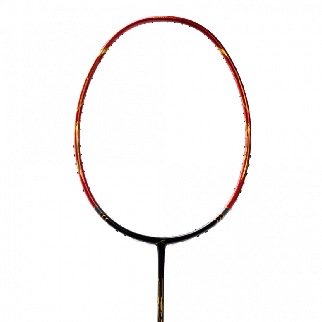 HNDRD Atomic X Black Knight Badminton Racquet - Sanneu Sports