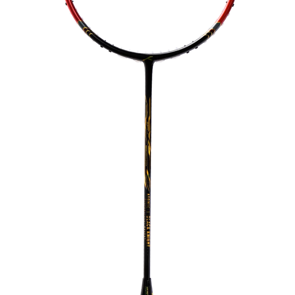 HNDRD Atomic X Black Knight Badminton Racquet - Sanneu Sports