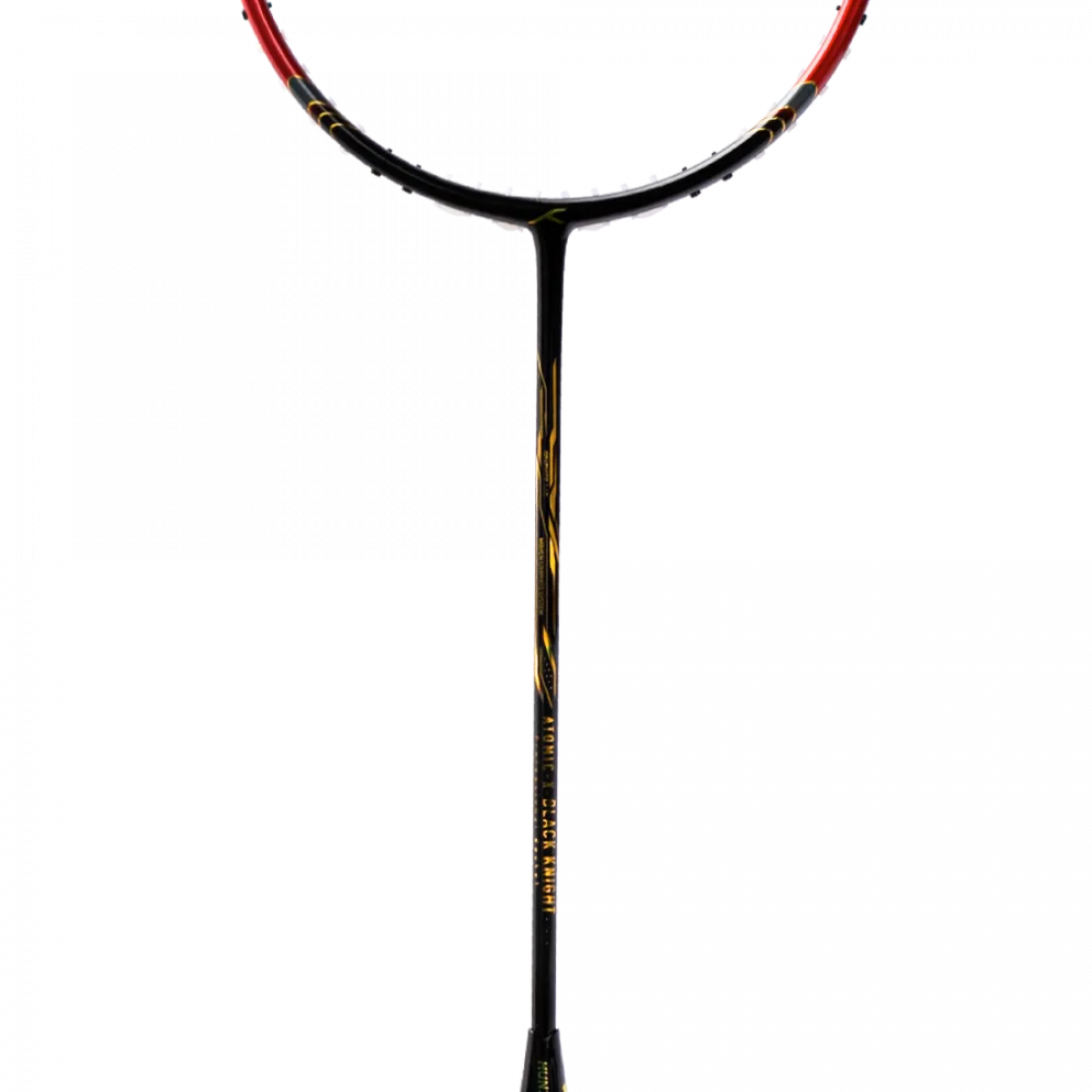 HNDRD Atomic X Black Knight Badminton Racquet - Sanneu Sports