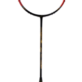 HNDRD Atomic X Black Knight Badminton Racquet - Sanneu Sports