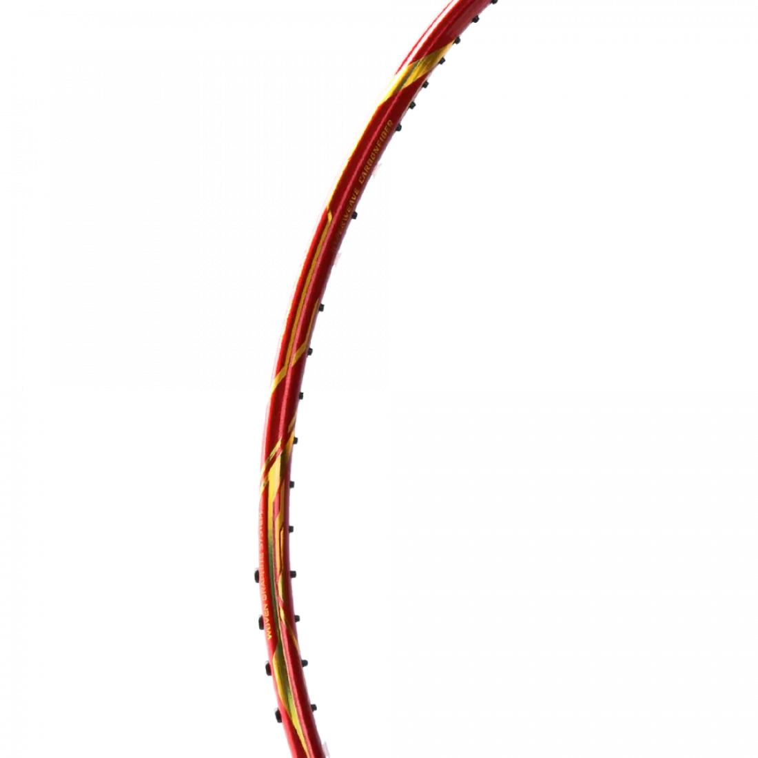 HNDRD Atomic X Black Knight Badminton Racquet - Sanneu Sports