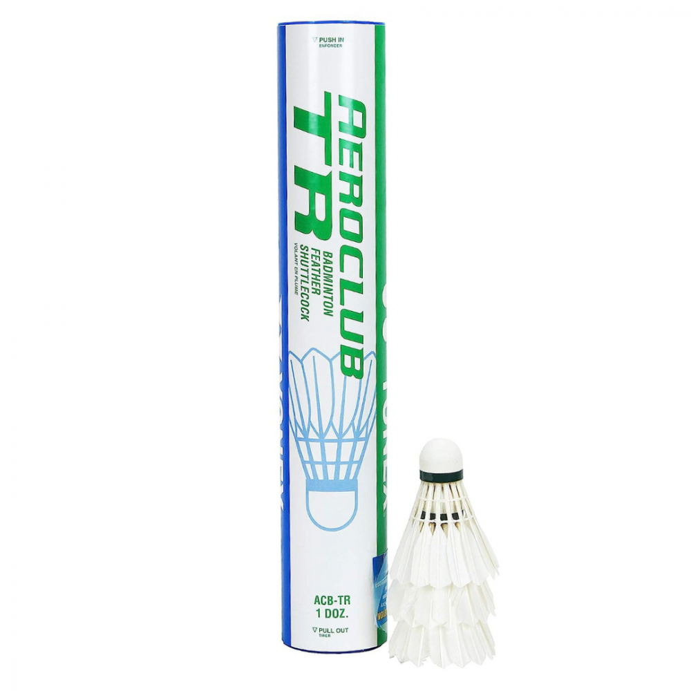 Yonex Aeroclub TR Feather Shuttle Cock | Sanneu Sports