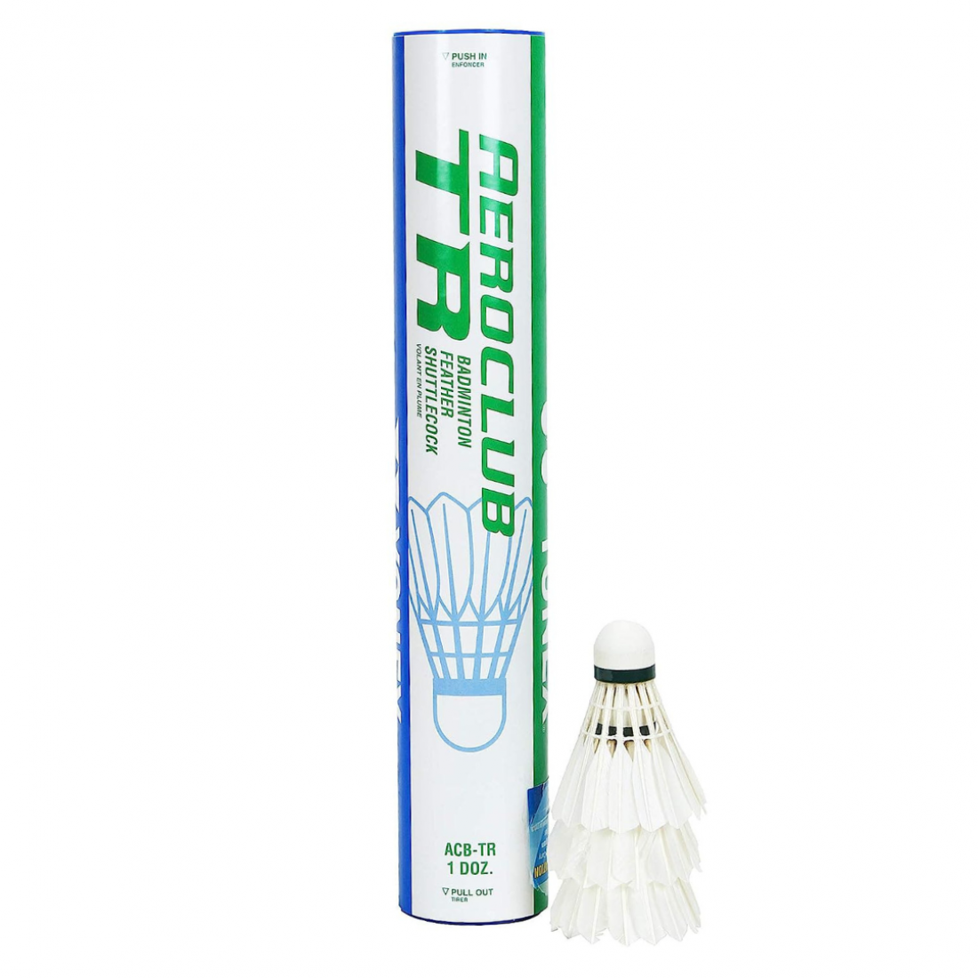 Yonex Aeroclub TR Feather Shuttle Cock | Sanneu Sports