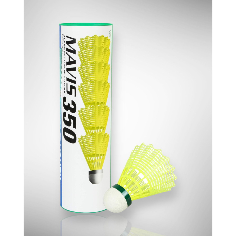 Yonex Mavis 350 (Green Cap) Shuttle Cock - Sanneu Sports