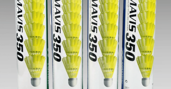 Yonex Mavis 350 (Green Cap) Shuttle Cock | Sanneu Sports
