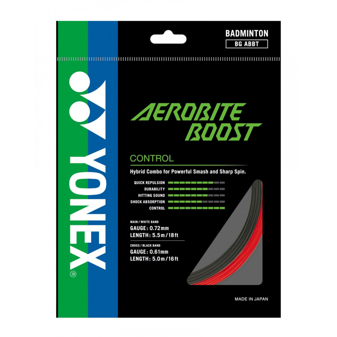 Combo Yonex Aerobite Boost And BG 66 Ultimax Badminton String - Sanneu ...