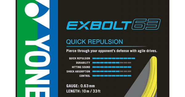 Yonex Exbolt 63 Badminton String