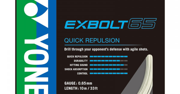 Yonex Exbolt 65 Badminton String