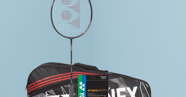 Yonex Astrox Attack 9 Badminton Racquet, Yonex Exbolt 68 Stringing ...